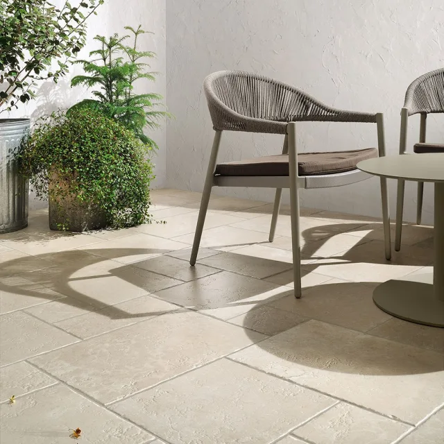 Perenne Ivory Porcelain - Boutique Stone