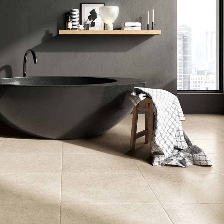 Digby Limestone Porcelain Tiles - Boutique Stone