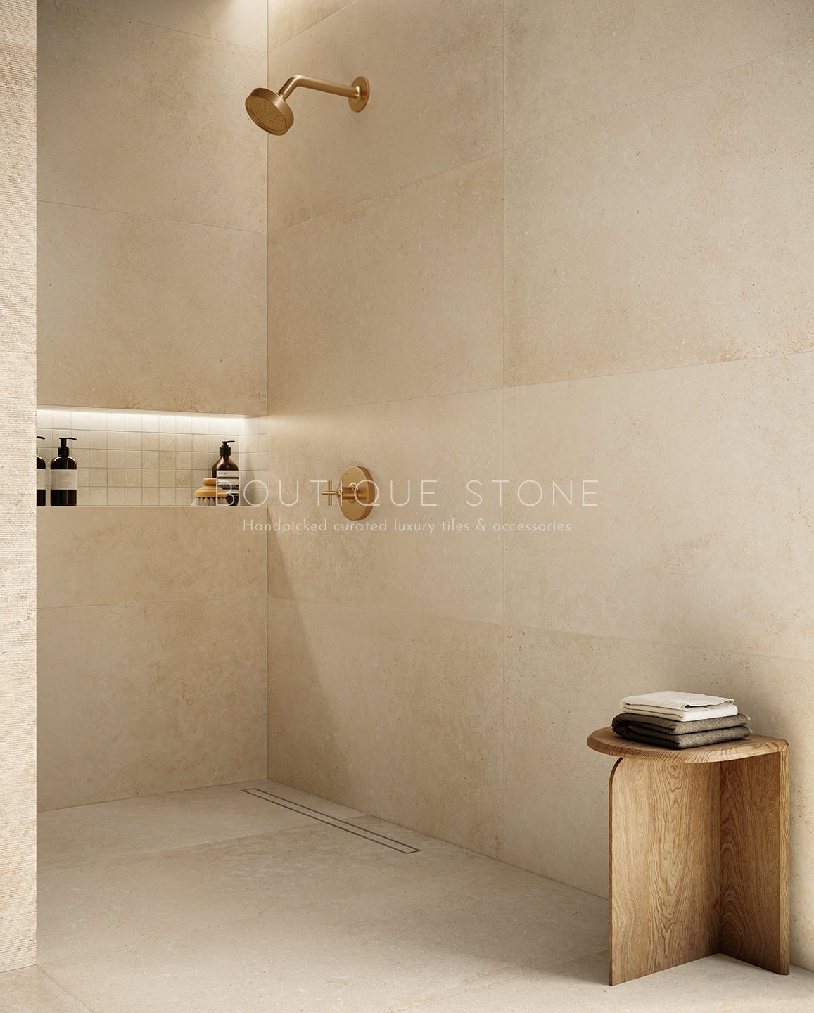 Perenne Ivory Terrazzo Tiles - Boutique Stone