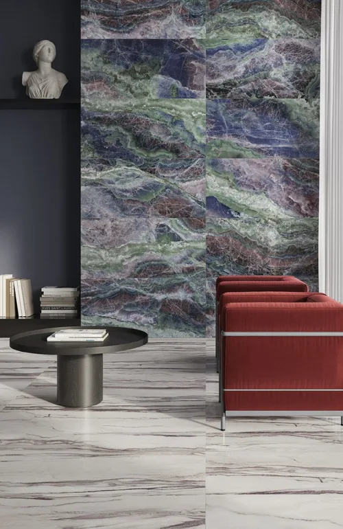 Onyx Porcelain Bathroom Tiles | Boutique Stone