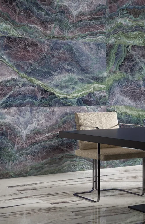Marble Porcelain Bathroom Tiles | Boutique Stone